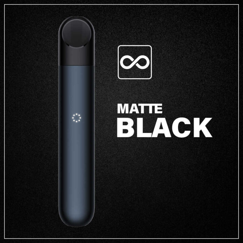 RELX INFINITY MATTE BLACK (เครื่องเปล่า) | The Cloud Design
